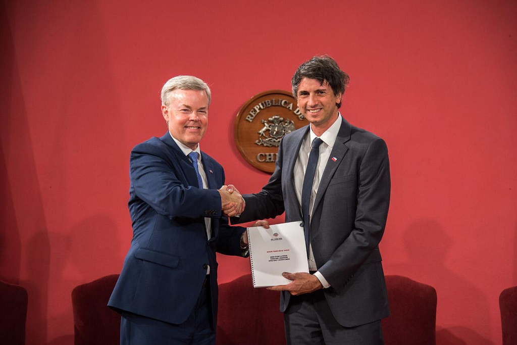 Informe Consejo para la Ciencia, Tecnología e Innovación entre Chile y ...